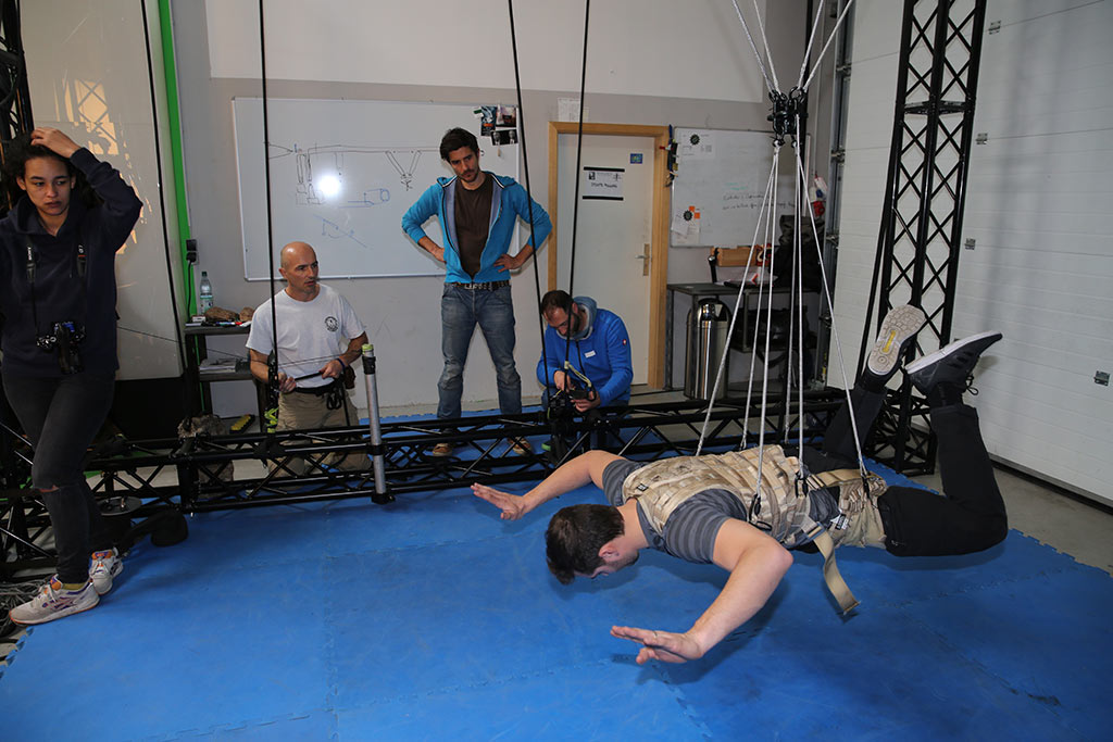 Stunt Rigging Courses - Haeger Stunt & Wireworks